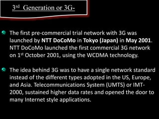 4G - The mobile race to evolution | PPT