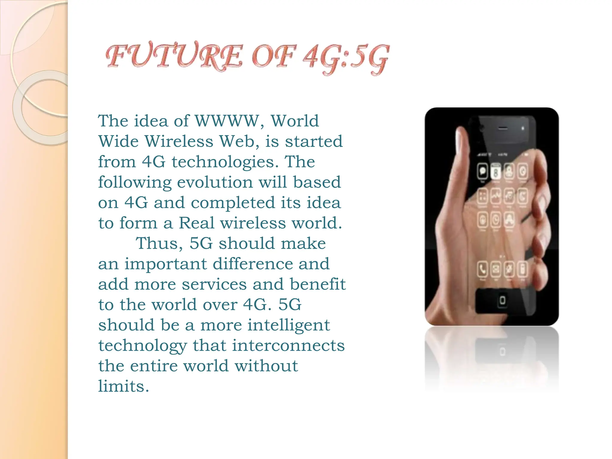 4G-Technology ppt.pptx.................. | PPT