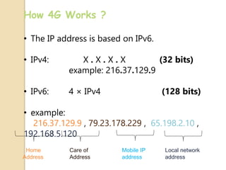 4G-Technology ppt.pptx.................. | PPT