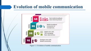 4G & VOLTE : Introduction and Comparison | PPTX