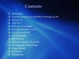 4g wireless technology شبكات الجيل الرابع كتاب في غاية الاهمية | PPT