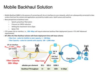 4 g 5g mobile backhaul strategy | PDF | Computer Networking | Computing