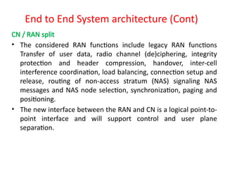UNIT-III NETWORK ARCHITECTURE AND THE PROCESSES | PPTX