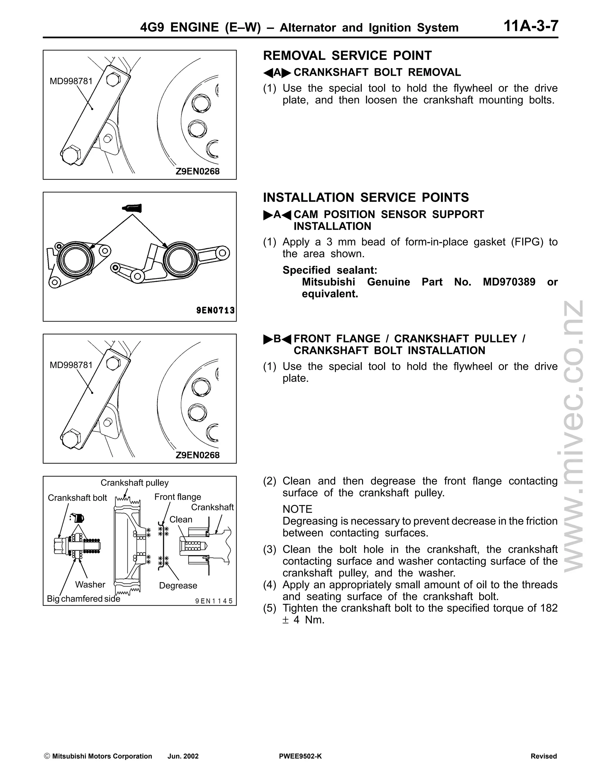 4 g9x engine_manual | PDF