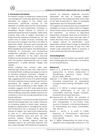 Gauging the Relationship between Contextual Growth and Structural ...