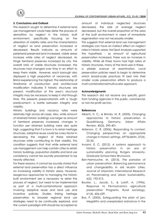 Gauging the Relationship between Contextual Growth and Structural Neglect | PDF