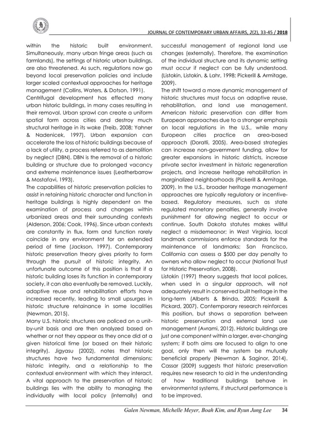 Gauging the Relationship between Contextual Growth and Structural Neglect | PDF