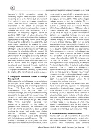 Gauging the Relationship between Contextual Growth and Structural ...
