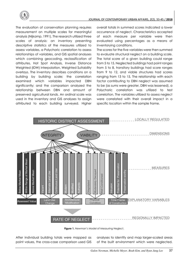 Gauging the Relationship between Contextual Growth and Structural Neglect | PDF