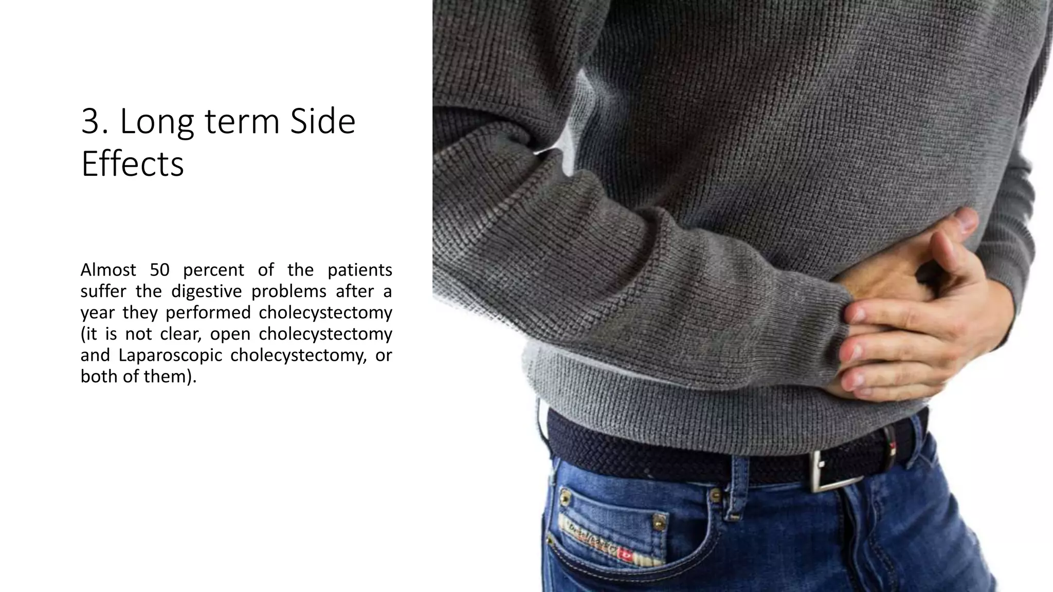 4 Gallbladder Surgery Side Effects | PPT