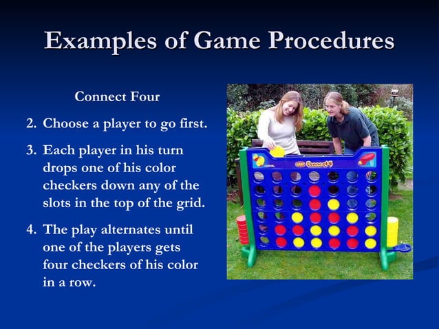 Game Procedures | PPT