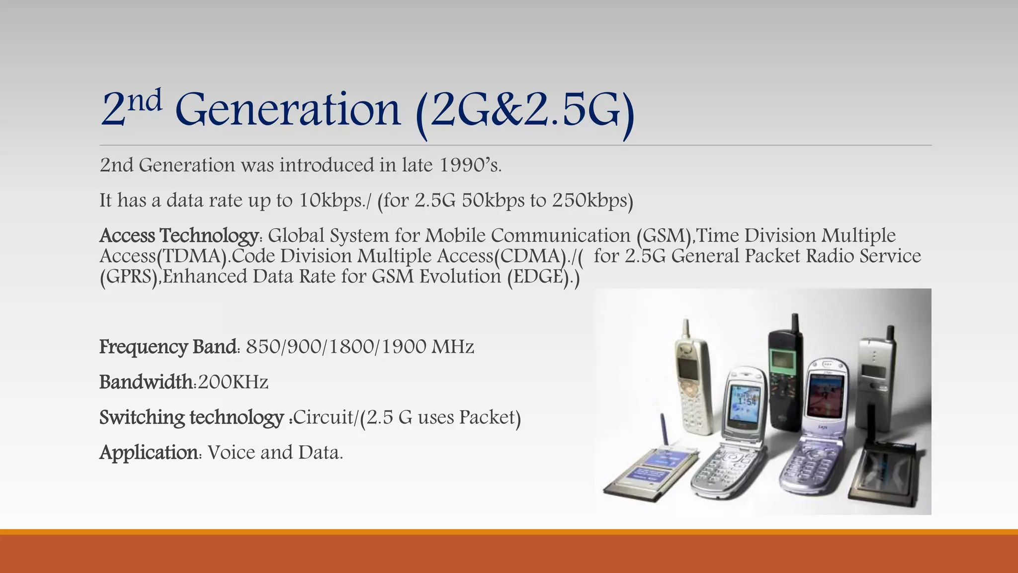 4 g and 5g Communication | PPT