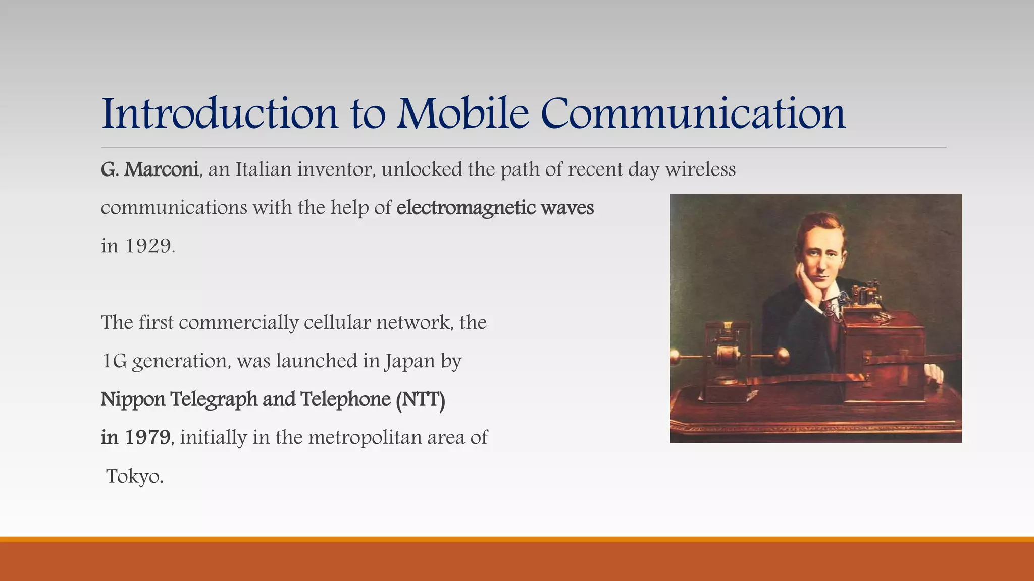 4G and 5gG Communication for Beginner | PPTX
