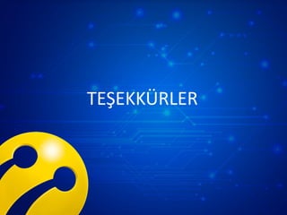 Turkcell 4G (LTE) Sunumu | PPT