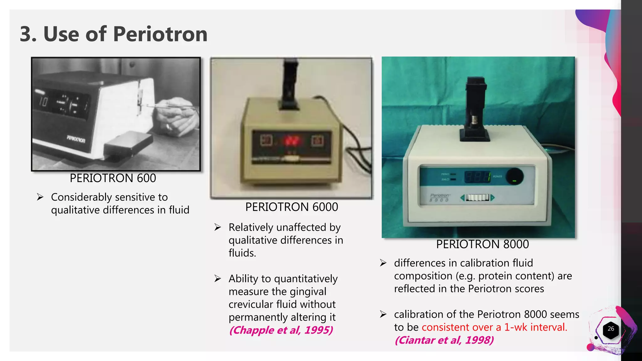 GINGIVAL CREVICULAR FLUID | PPTX
