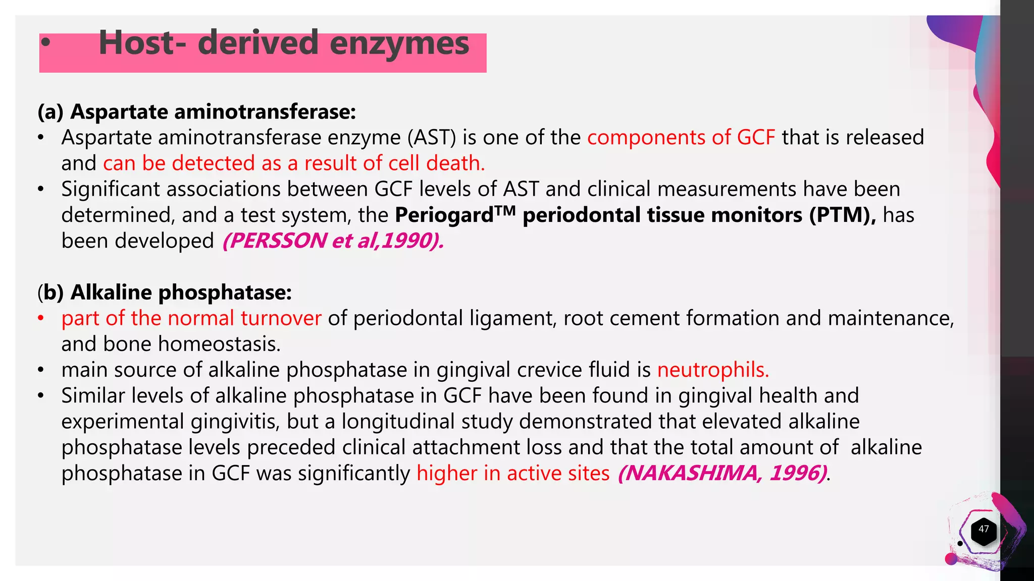 GINGIVAL CREVICULAR FLUID | PPTX