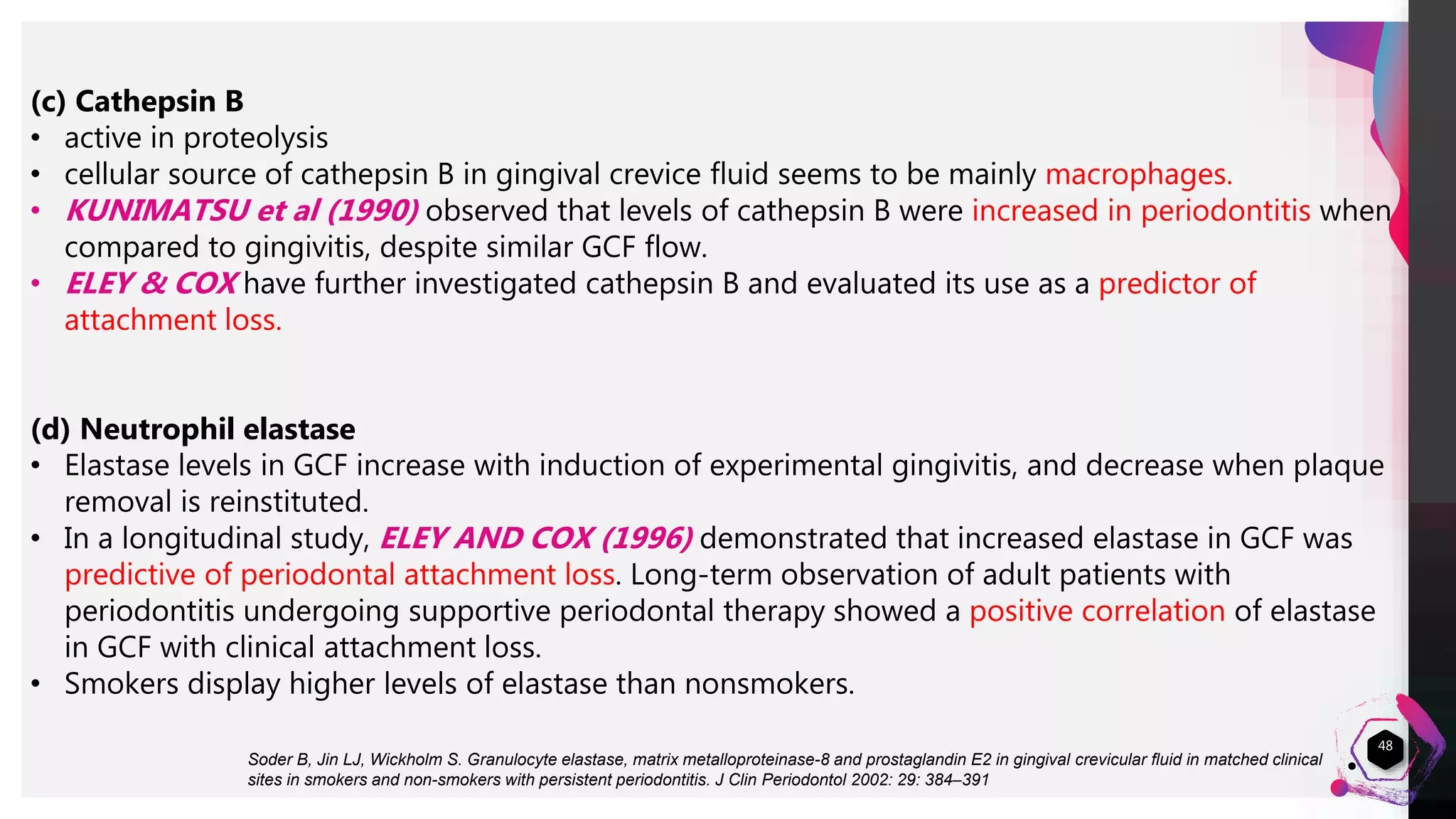 GINGIVAL CREVICULAR FLUID | PPTX