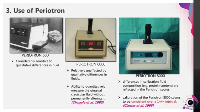 GINGIVAL CREVICULAR FLUID | PPTX | Biological Sciences | Science