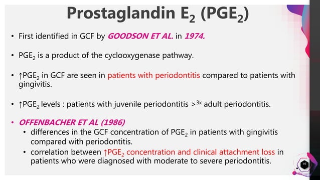 GINGIVAL CREVICULAR FLUID | PPTX | Biological Sciences | Science