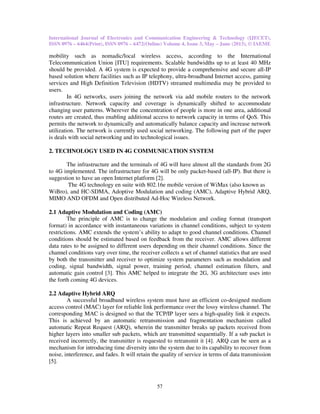 4 g communication architecture | PDF | Computer Networking | Computing