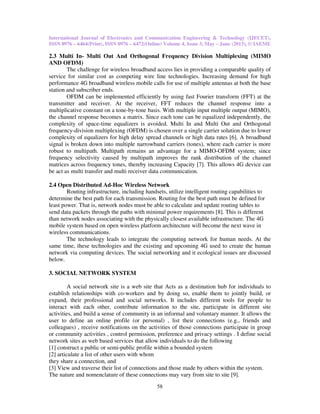 4 g communication architecture | PDF | Computer Networking | Computing
