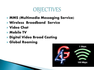4 g communication system | PPTX