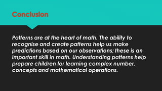 Mathematical patterns | PDF | Science