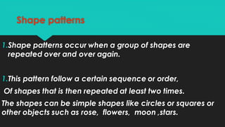 Mathematical patterns | PDF | Science