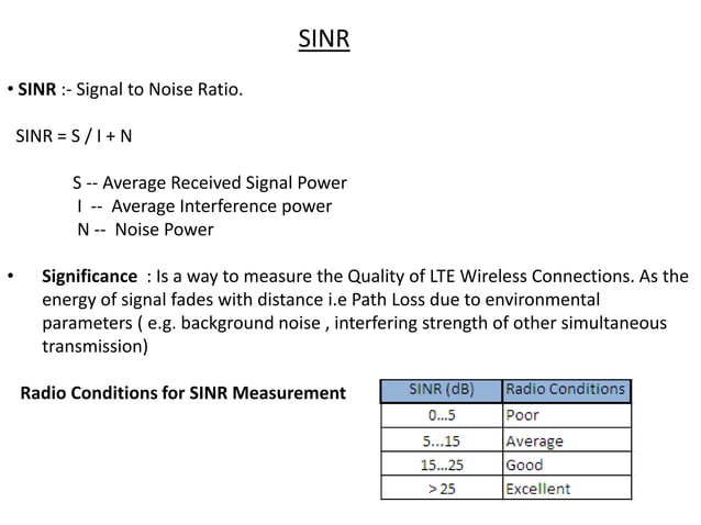 4G_Drive_Test_Parameter (RSRP/RSRQ).pptx | Internet of Things | Internet