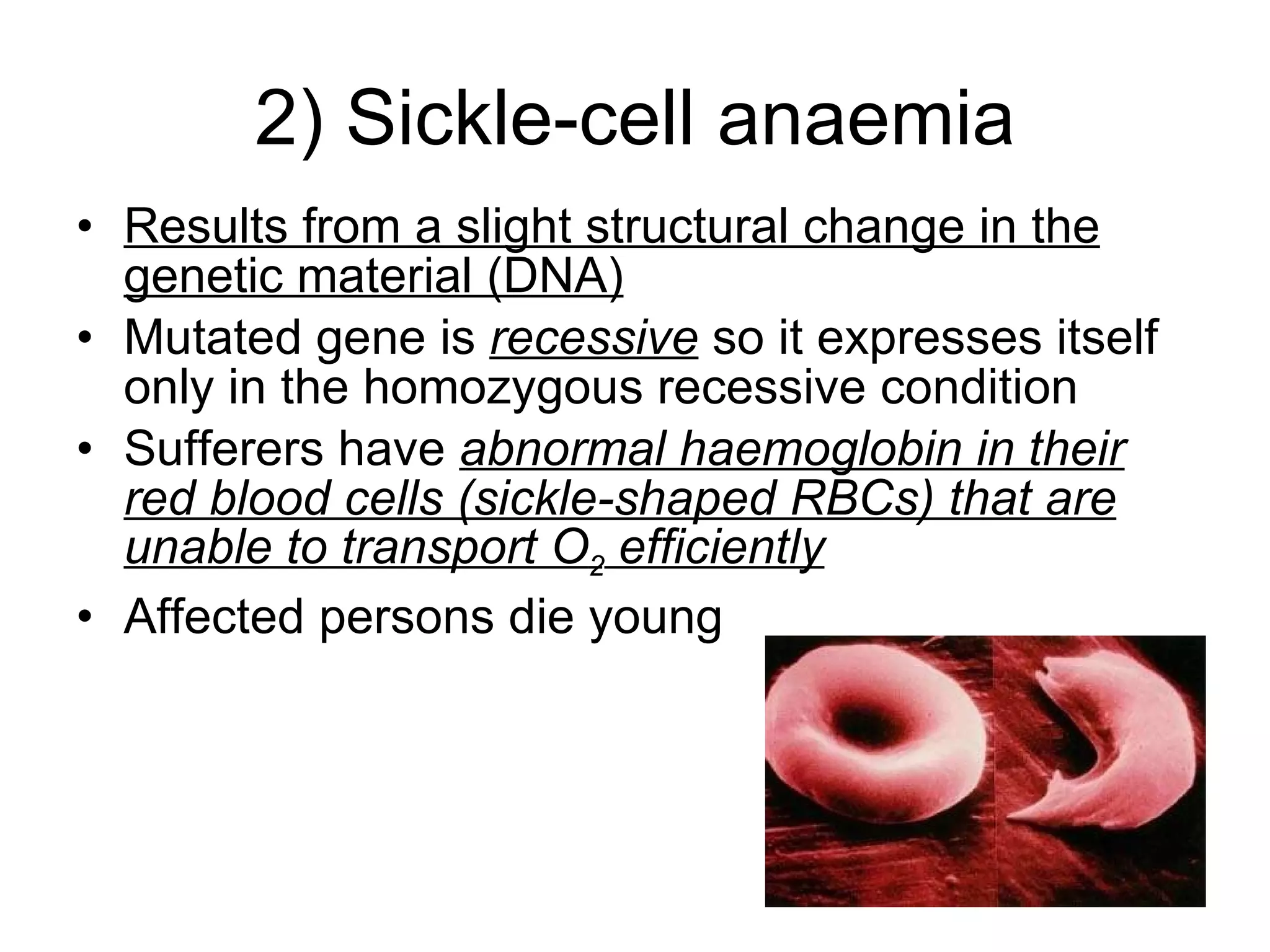 Chapter 19 Heredity Lesson 4 - Examples of Gene and Chromosome ...