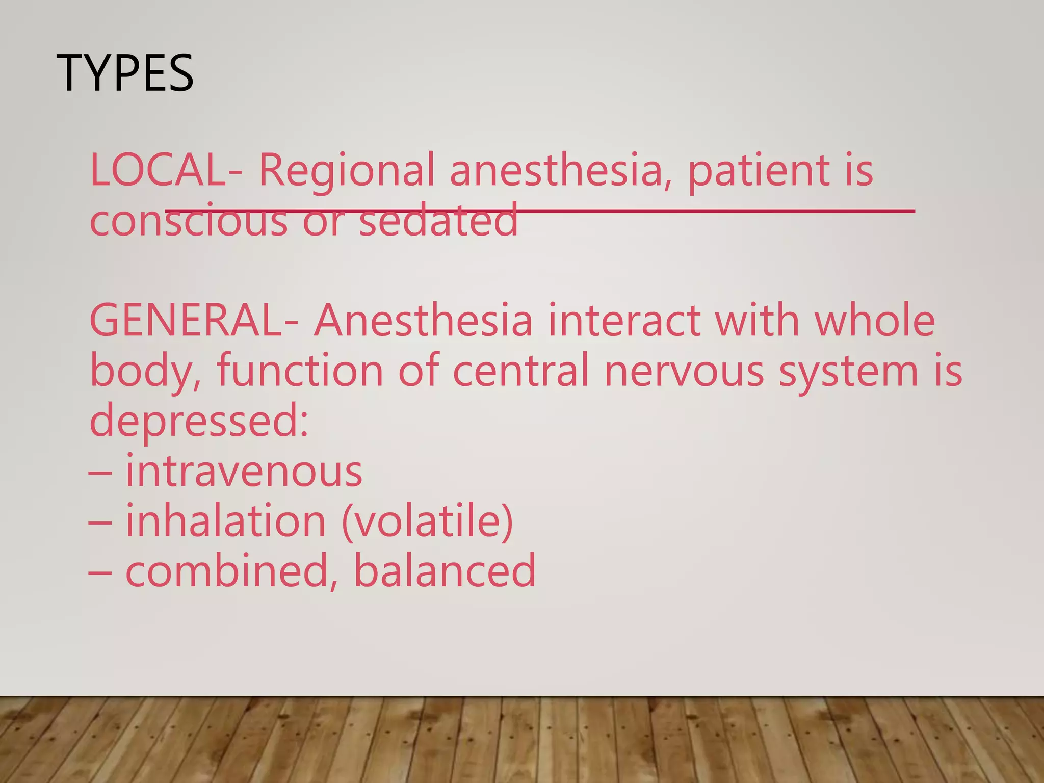 4 generalanesthesia | PPT
