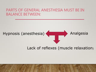 4 generalanesthesia | PPT