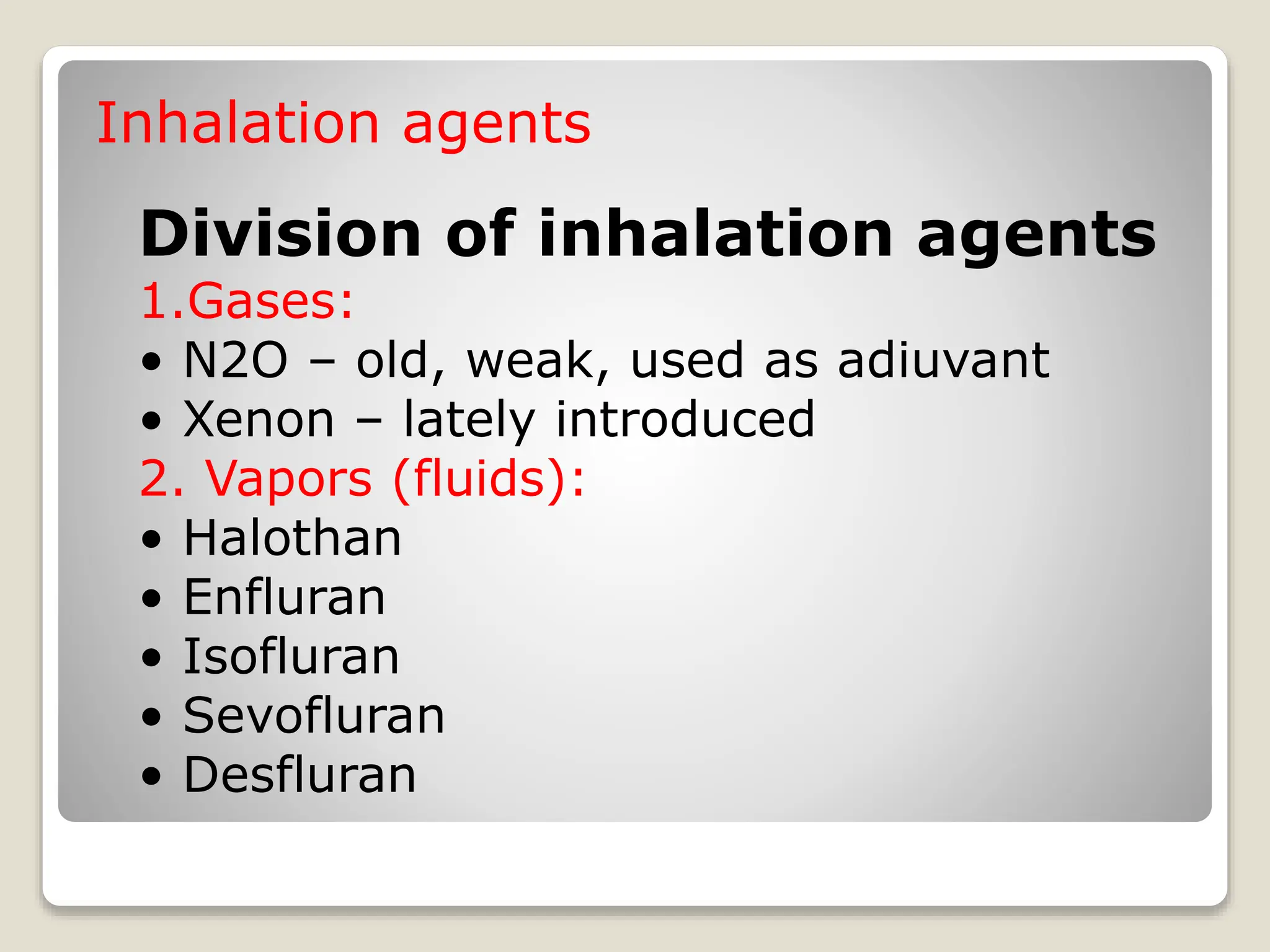 4Generalanesthesia.pp general basic principles | PPT