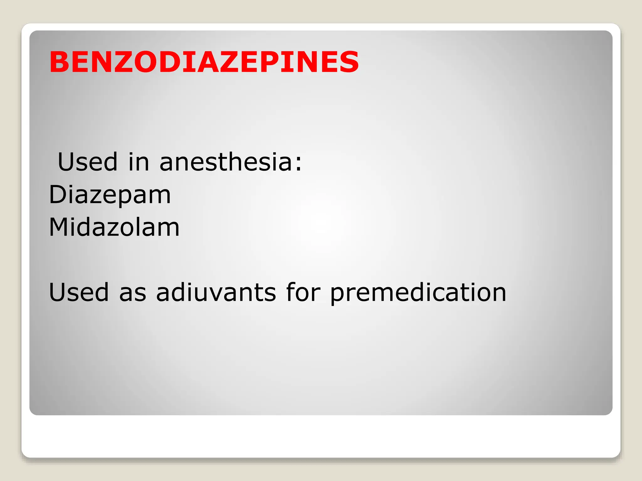 4Generalanesthesia.pp general basic principles | PPT