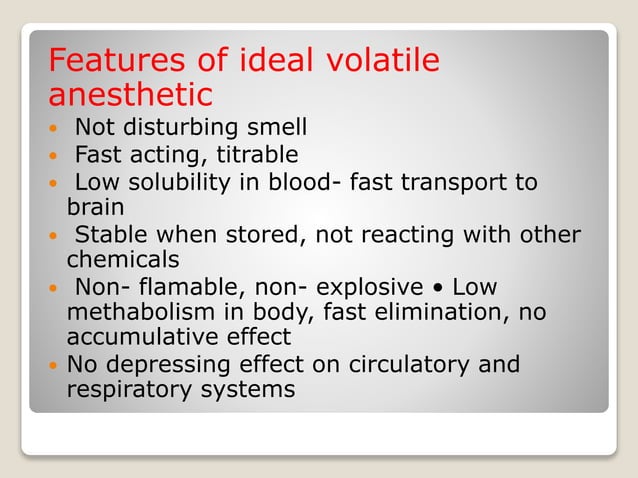 4Generalanesthesia.pp general basic principles | PPT