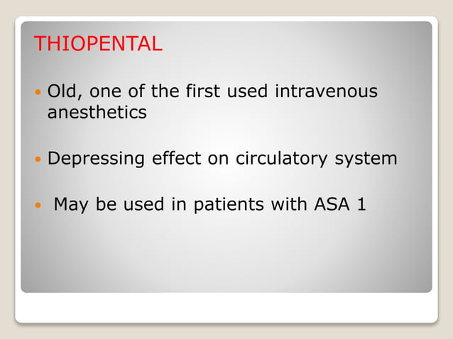 4Generalanesthesia.pp general basic principles | PPT