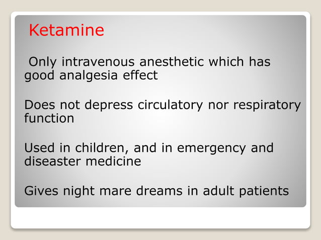 4Generalanesthesia.pp general basic principles | PPT