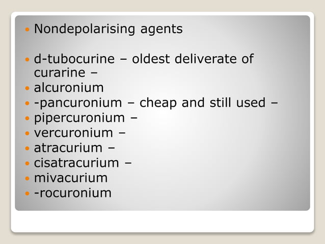 4Generalanesthesia.pp general basic principles | PPT