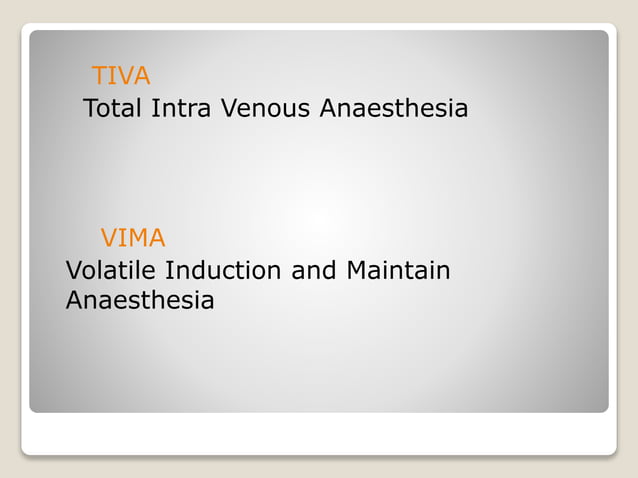 4Generalanesthesia.pp general basic principles | PPT