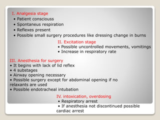 4Generalanesthesia.pp general basic principles | PPT