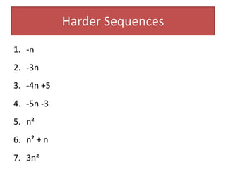 4) generating sequence_from_the_nth_term | PPTX