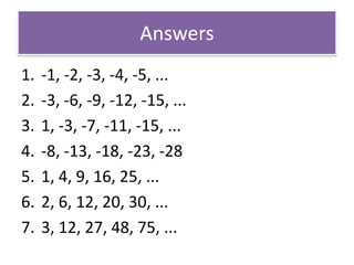 4) generating sequence_from_the_nth_term | PPTX