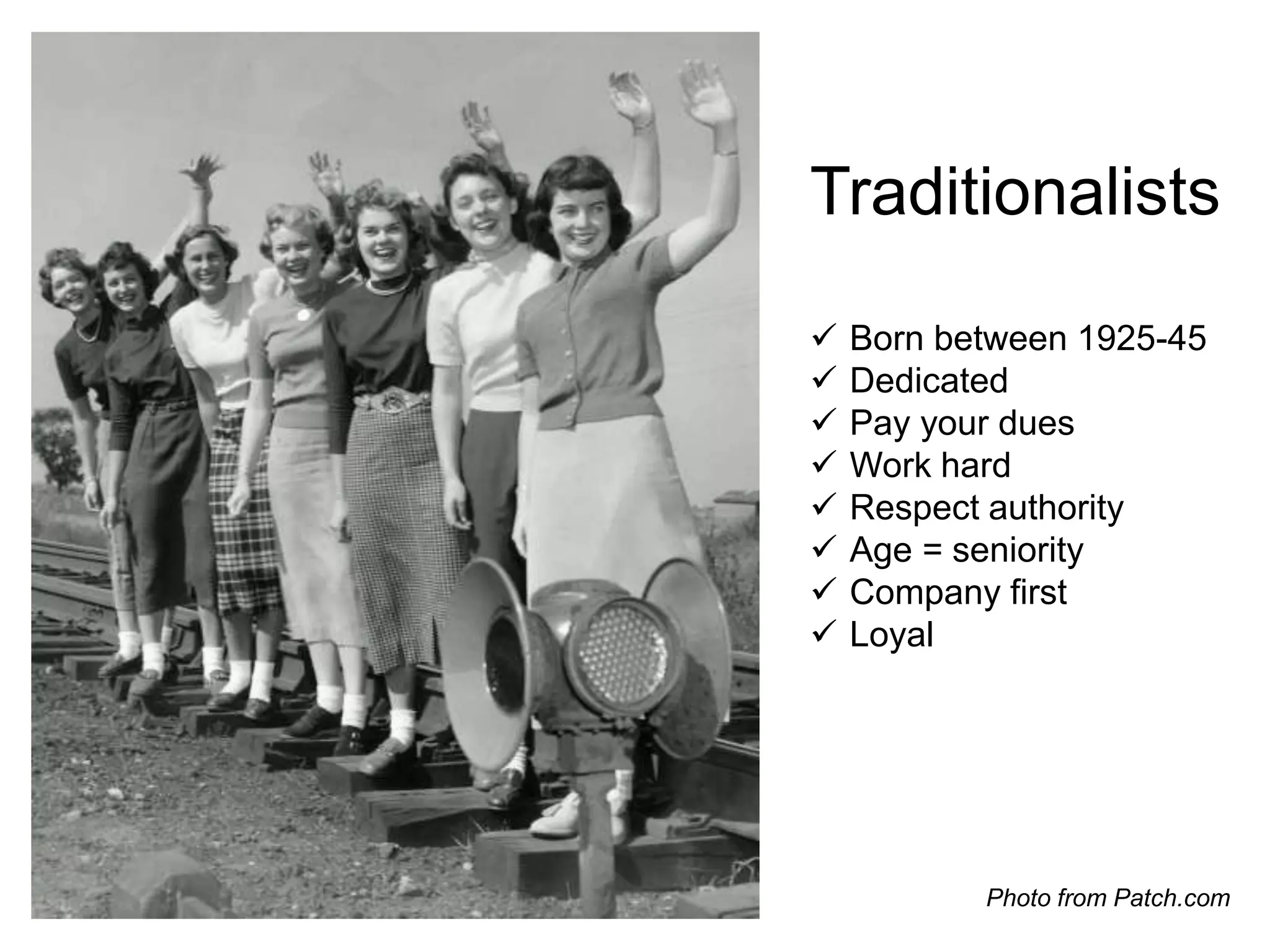 Leading 5 Generations in the Workplace | PPTX