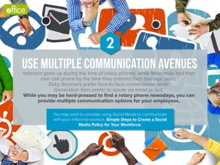 8 Tips To Communicate With 4 Different Generations In The Modern ...