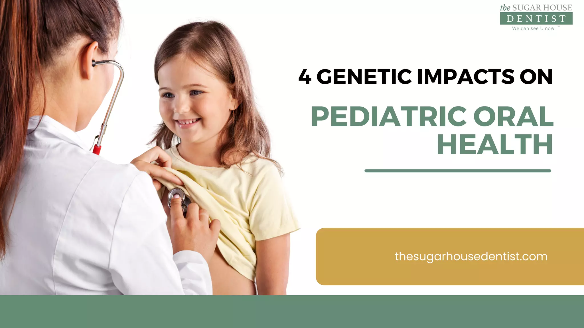 4 implications of genetic Factors on pediatric oral health | PPT