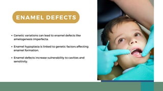 4 implications of genetic Factors on pediatric oral health | PDF