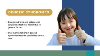 4 implications of genetic Factors on pediatric oral health | PDF