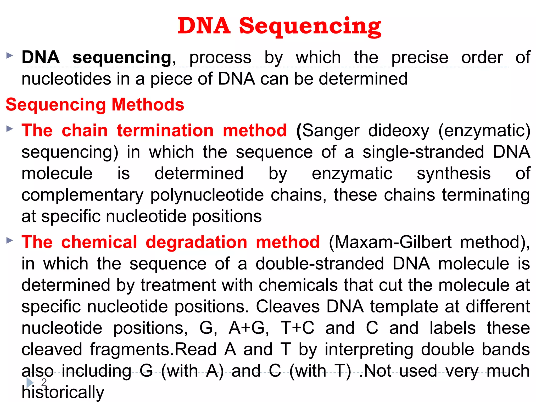 genomics and system biology | PPT