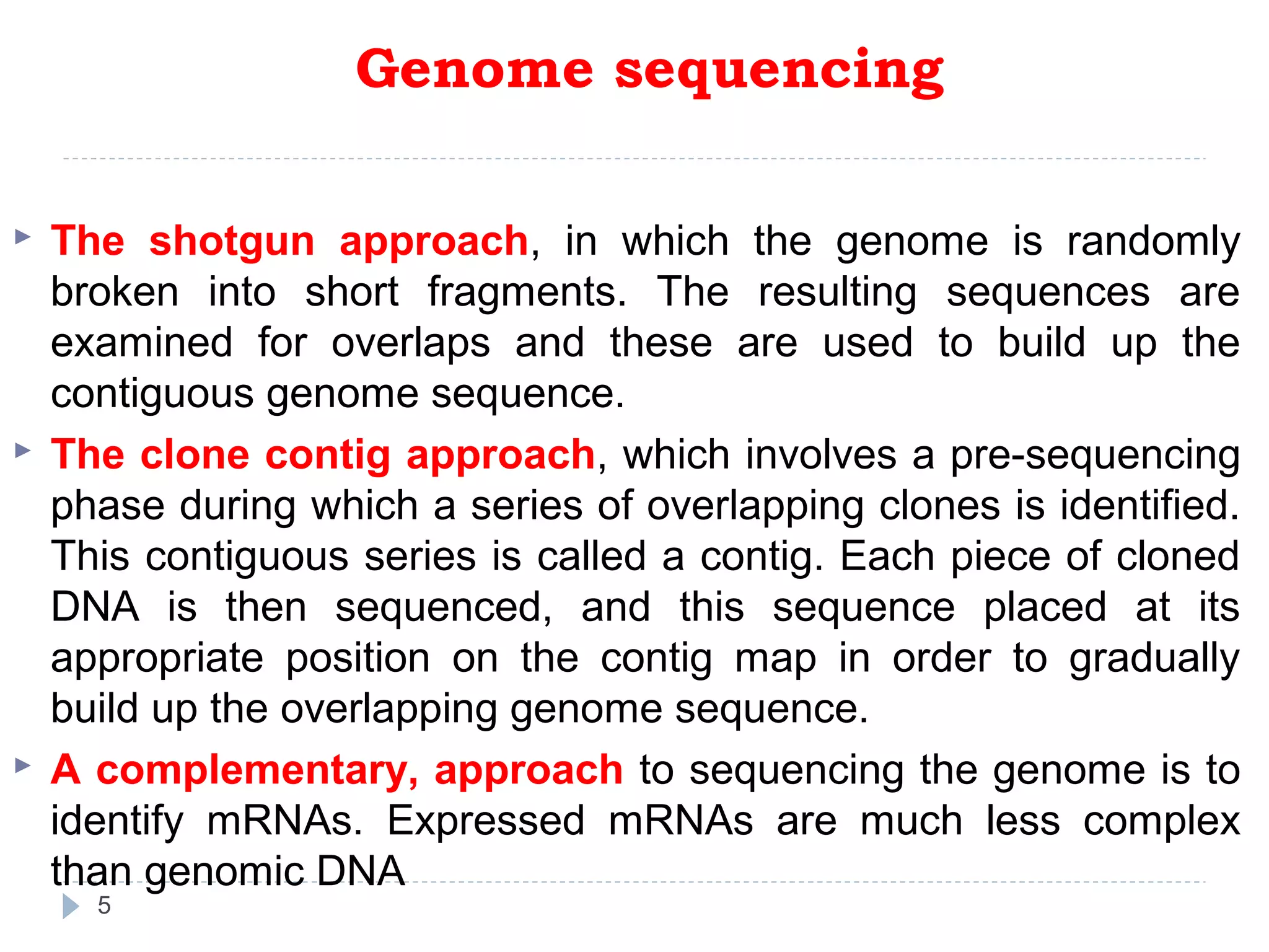genomics and system biology | PPT