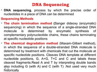 genomics and system biology | PPT